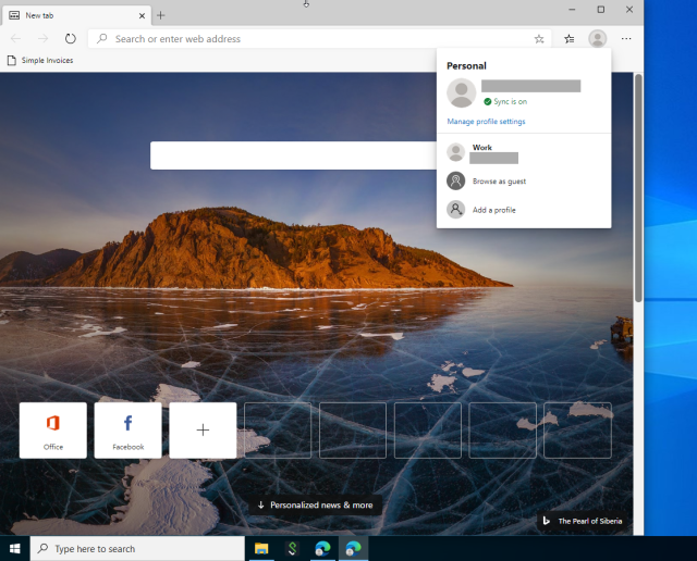 Browser review: Microsoft’s new “Edgium” Chromium-based Edge - Ars Technica