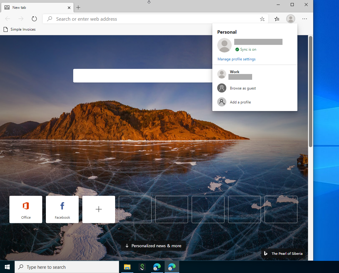 Browser review: Microsoft’s new “Edgium” Chromium-based Edge - Ars Technica Browser review: Microsoft’s new “Edgium” Chromium-based Edge - Ars Technica