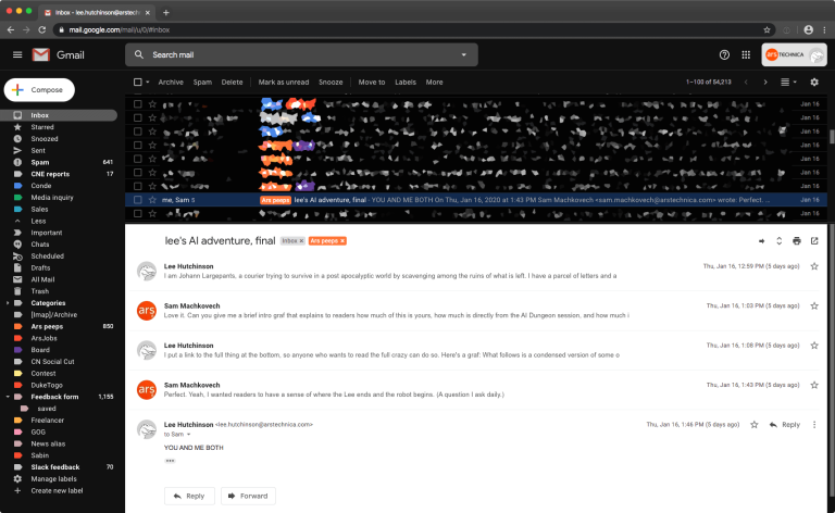 The tools and tricks that let Ars Technica function without a physical ...