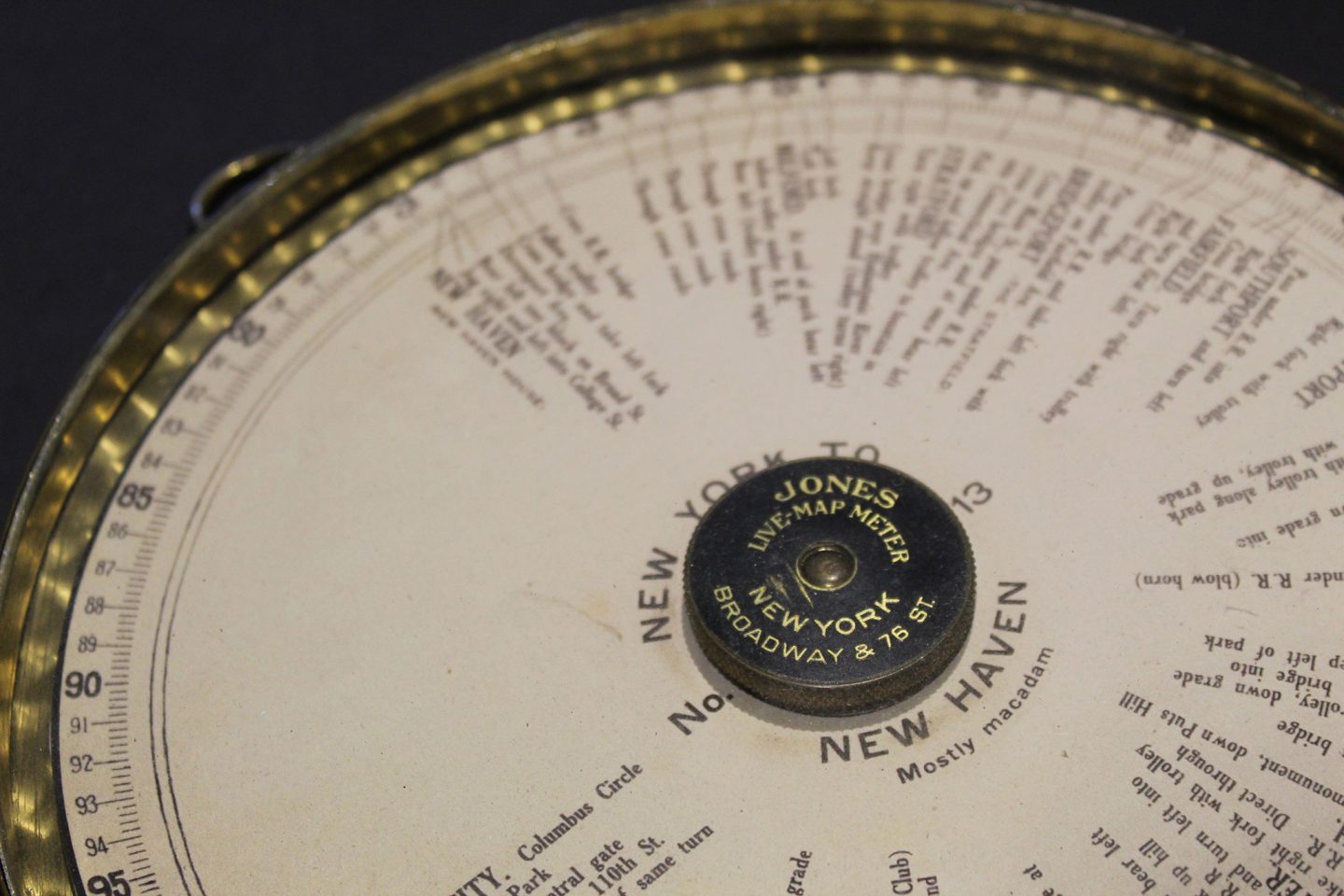 Turn-by-turntables: How drivers got from point A to point B in the ...