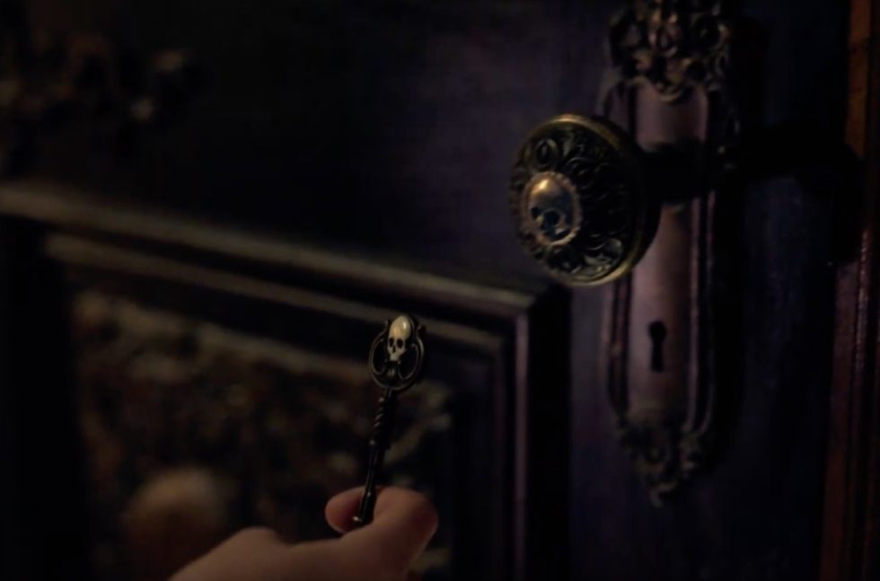 Locke and Key is finally coming to Netflix with an appropriately spooky ...