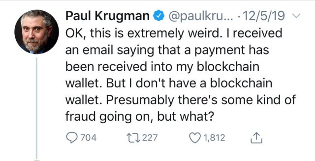 Paul Krugman’s no good, very bad Internet day - Ars Technica