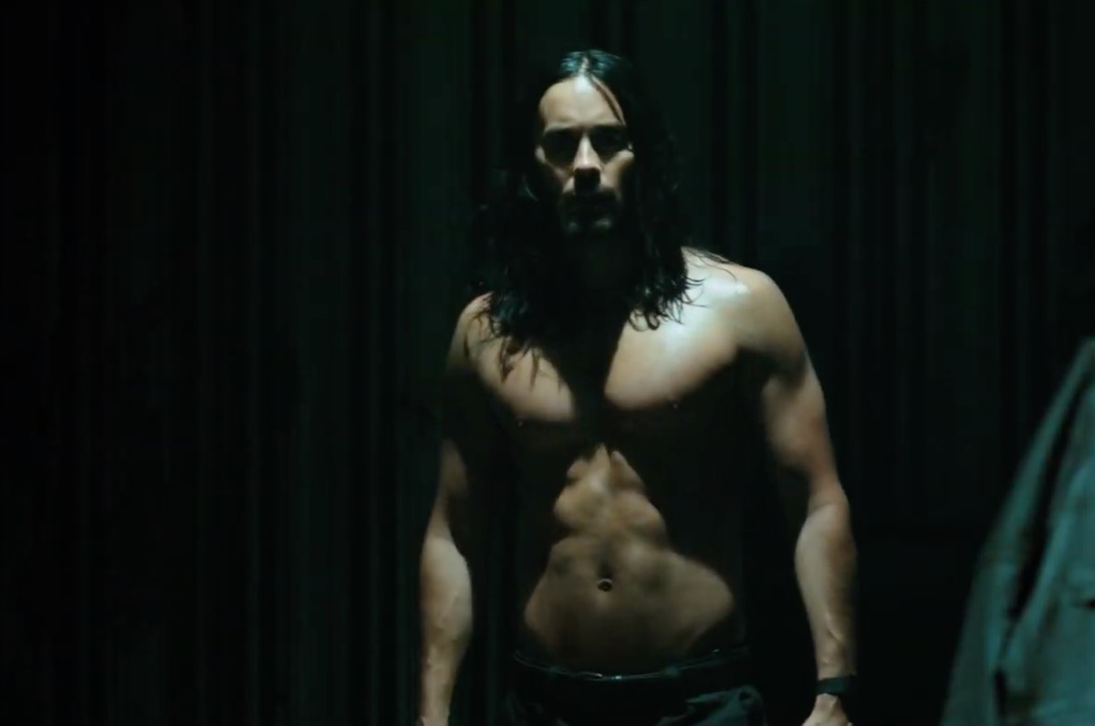 Jared Leto is perfectly cast as a bloodthirsty antihero in Morbius ...