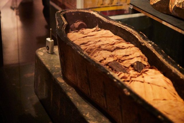 After 3,000 years, we can hear the “voice” of a mummified Egyptian ...