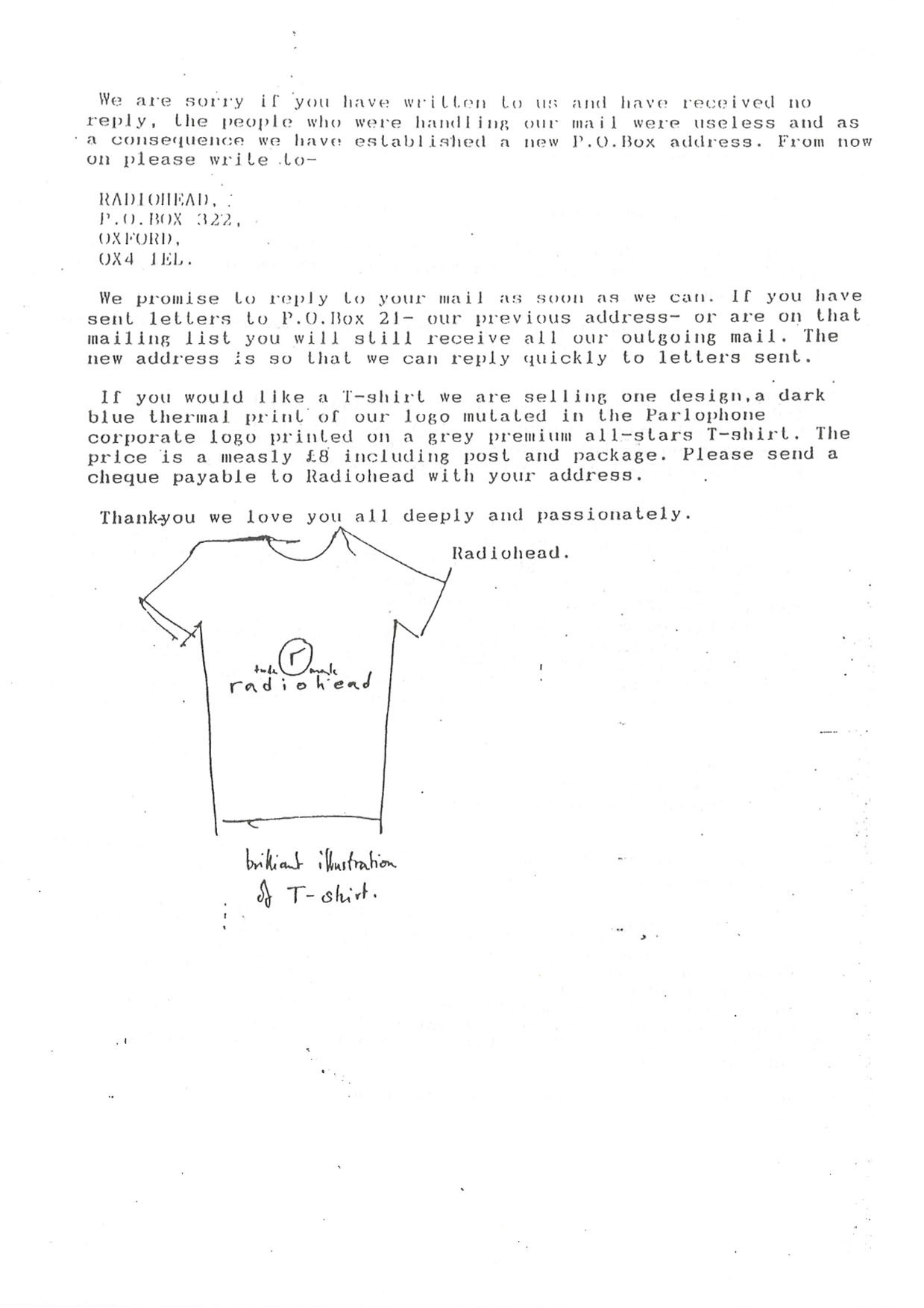 Radiohead.com unveils “The Radiohead Library,” an official band ...