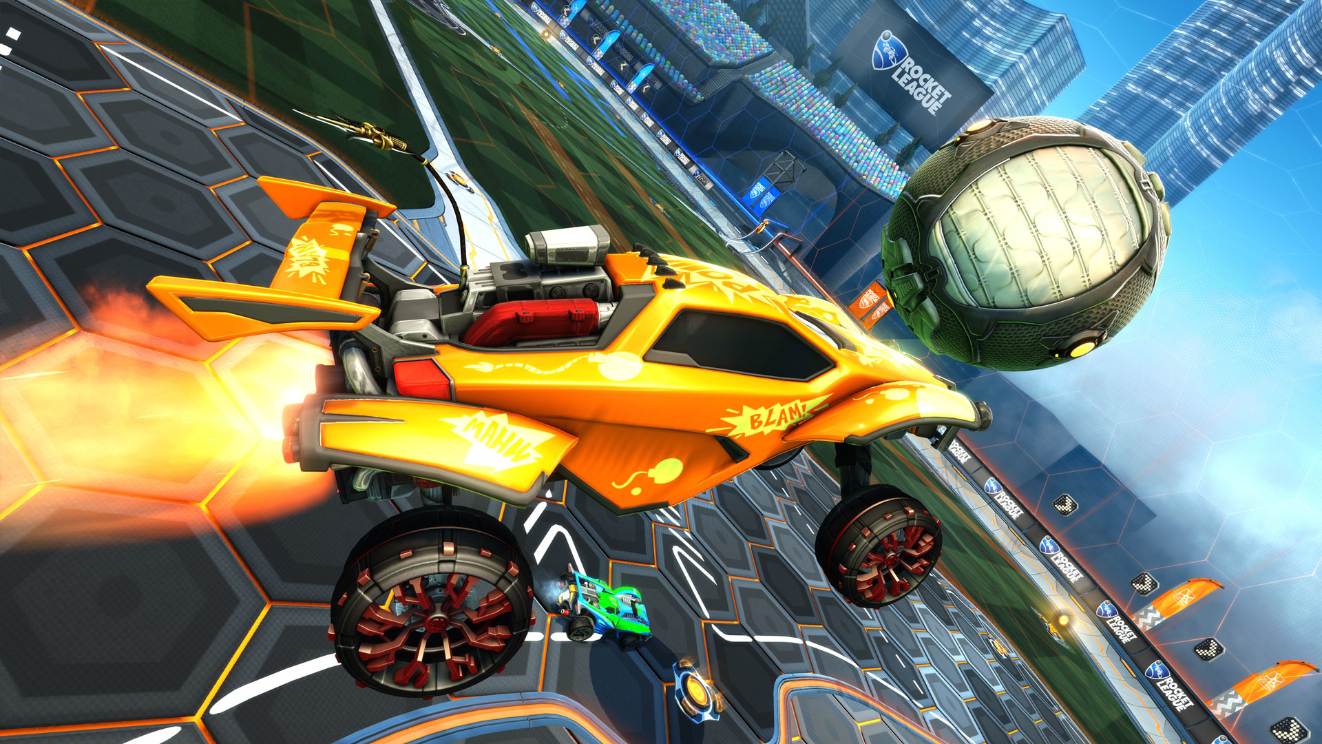 Rocket League Is Dropping Mac Linux Because Of Crazy low Player Counts 