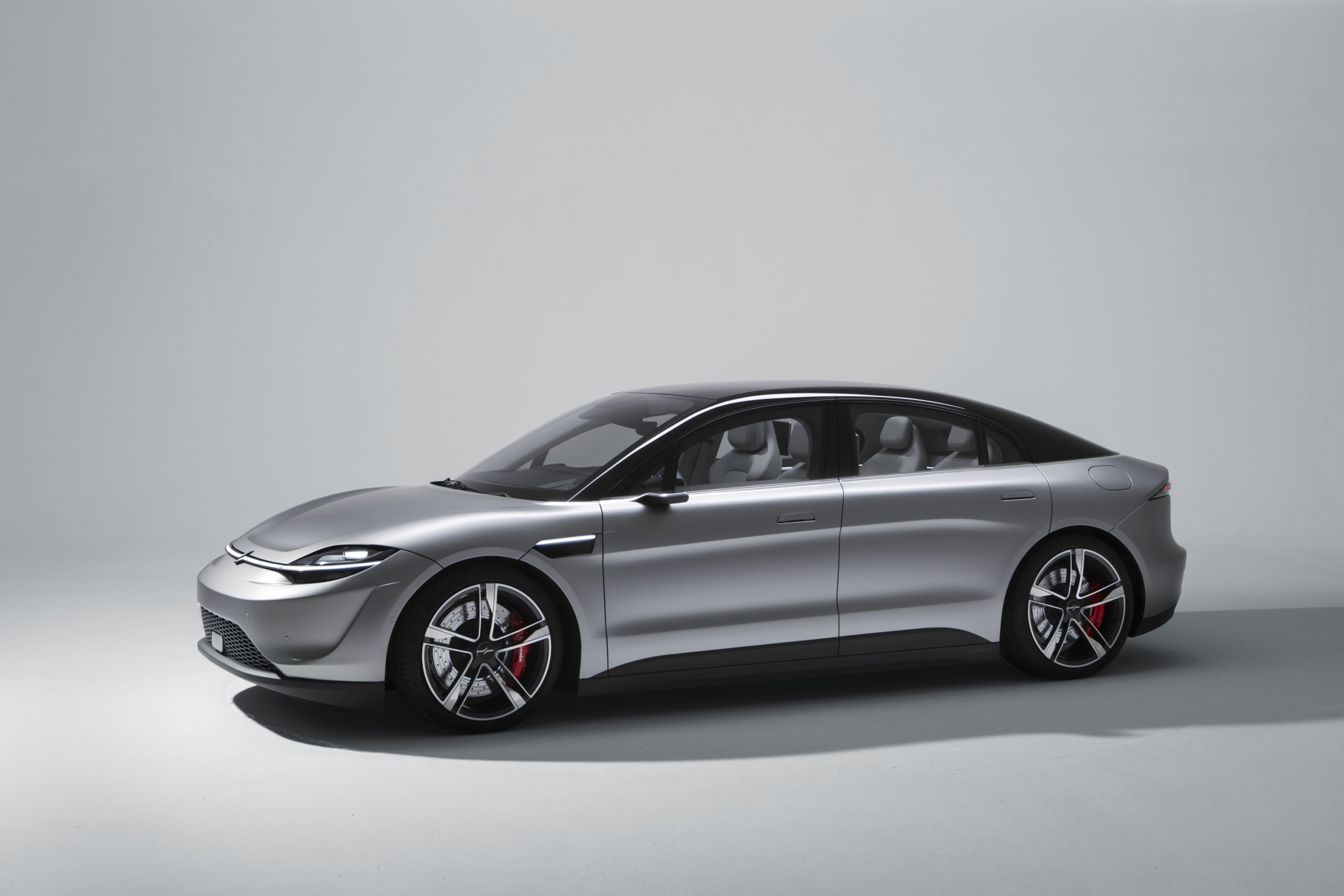 Sony stuns CES with an electric show car, the Vision-S - Ars Technica