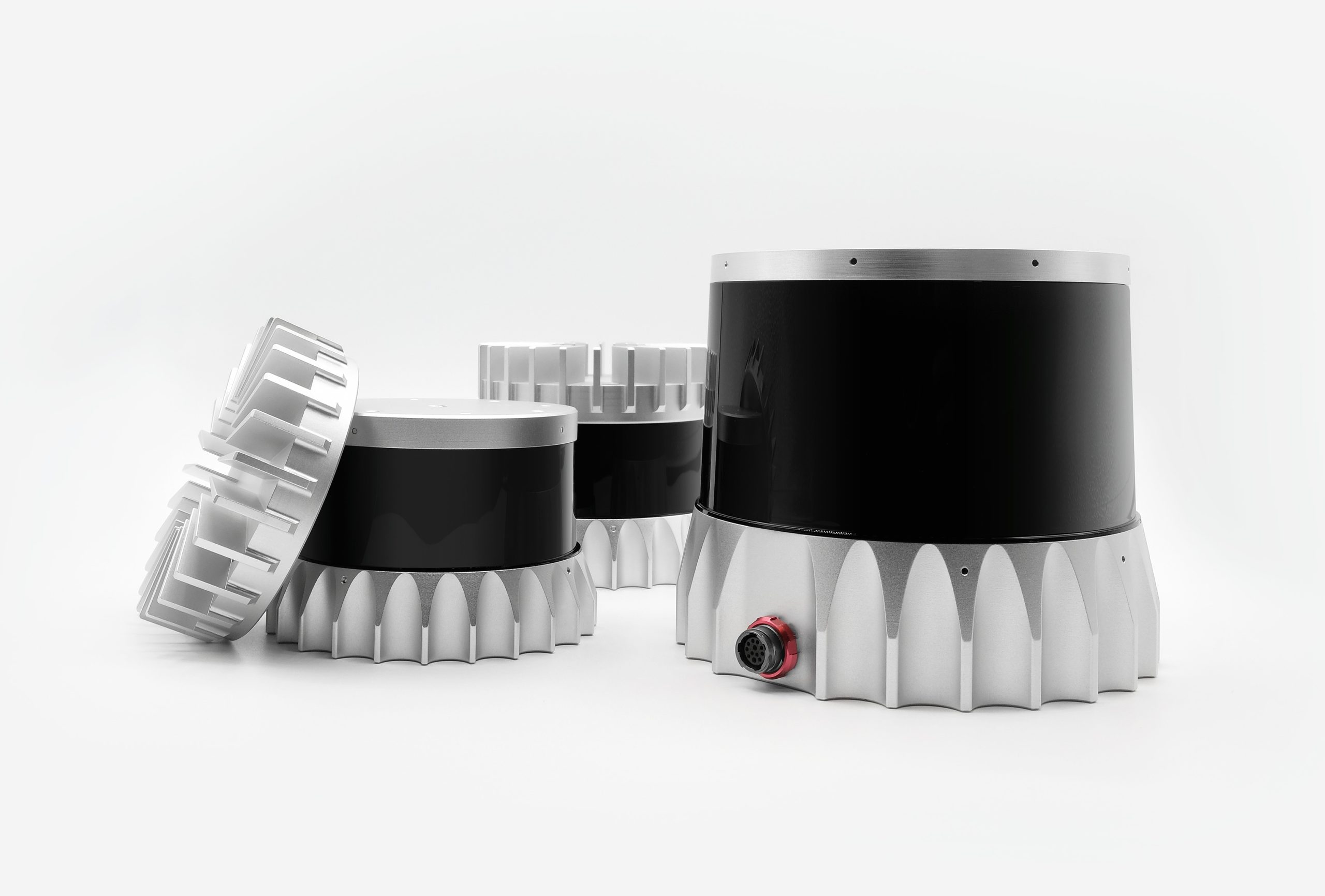 Most lidars today have between 1 and 128 lasers—this one has 11,000 ...