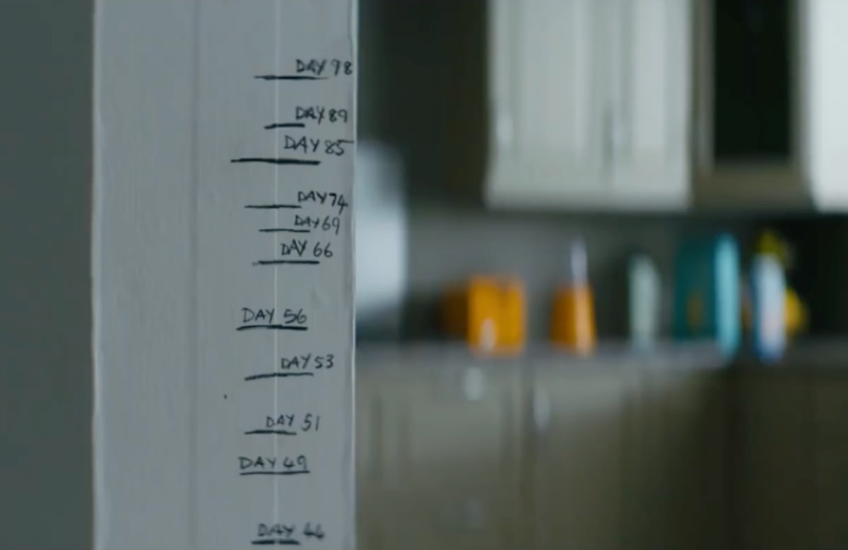 A young couple is trapped in the forever home from hell in Vivarium ...