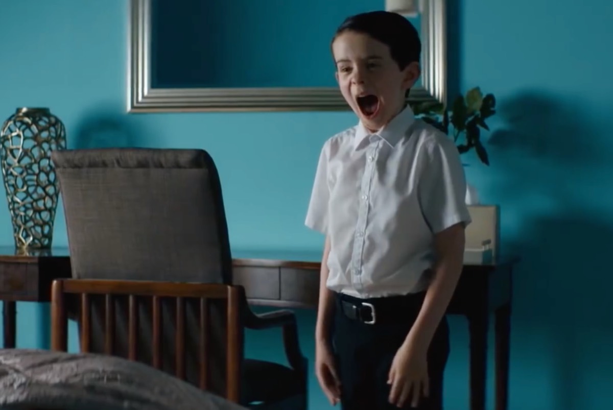 A young couple is trapped in the forever home from hell in Vivarium ...