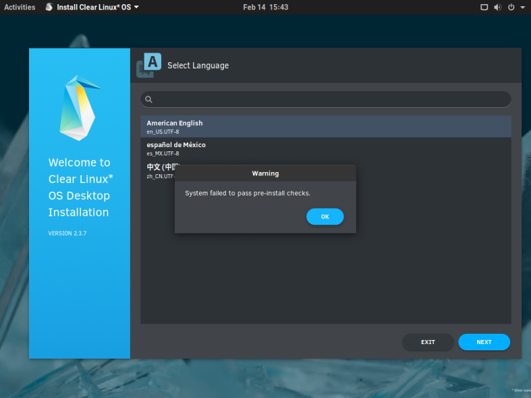 Linux distro review: Intel’s own Clear Linux OS - Ars Technica