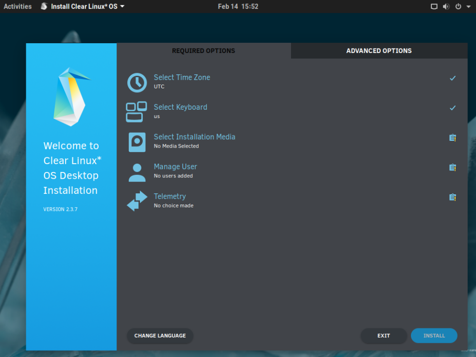 Linux distro review: Intel’s own Clear Linux OS - Ars Technica