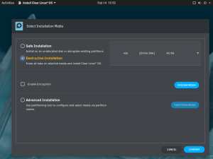 Linux distro review: Intel’s own Clear Linux OS - Ars Technica