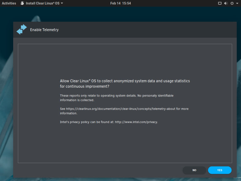 Linux distro review: Intel’s own Clear Linux OS - Ars Technica