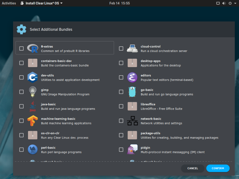 Linux distro review: Intel’s own Clear Linux OS - Ars Technica