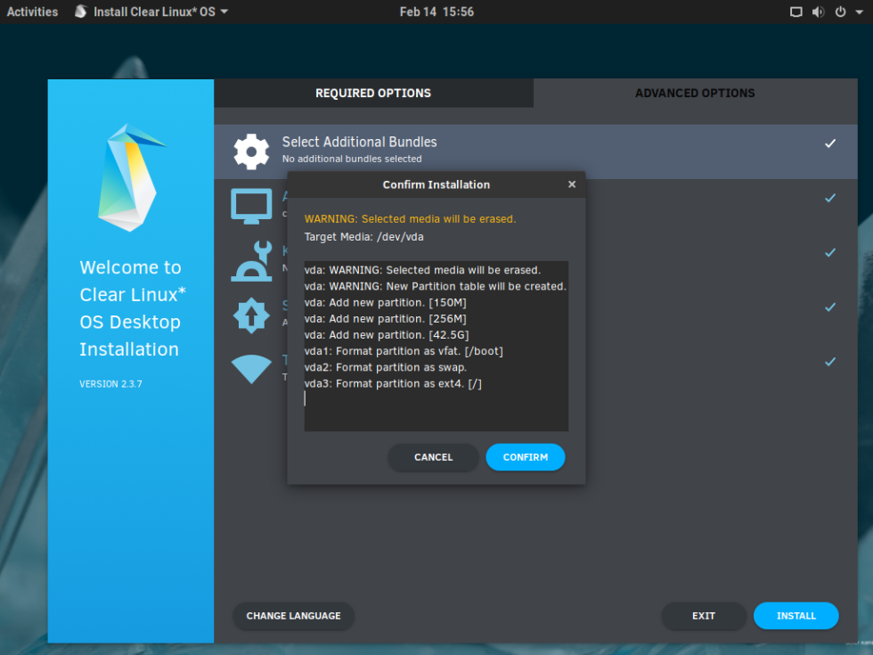 Linux distro review: Intel’s own Clear Linux OS - Ars Technica