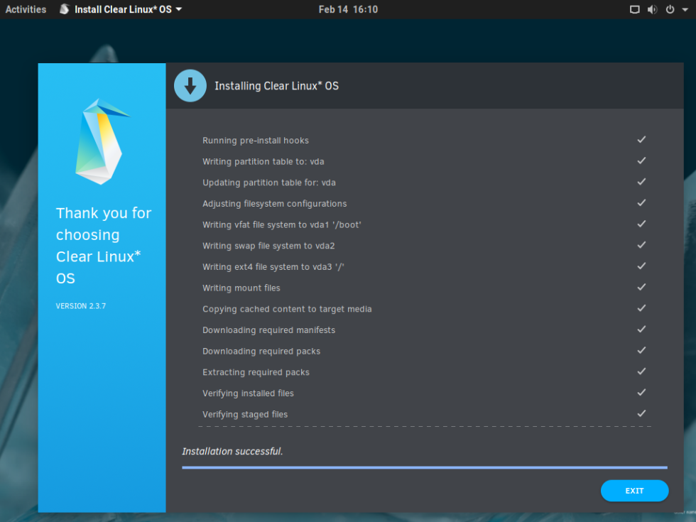 Linux distro review: Intel’s own Clear Linux OS - Ars Technica