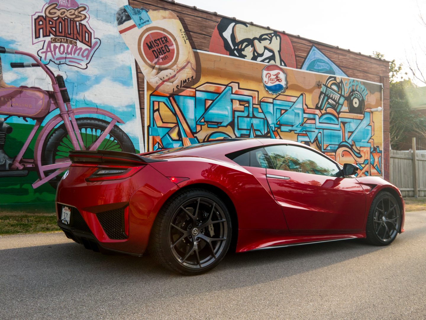 1,200 uncomfortable miles in a gorgeous Acura NSX hybrid supercar - Ars ...