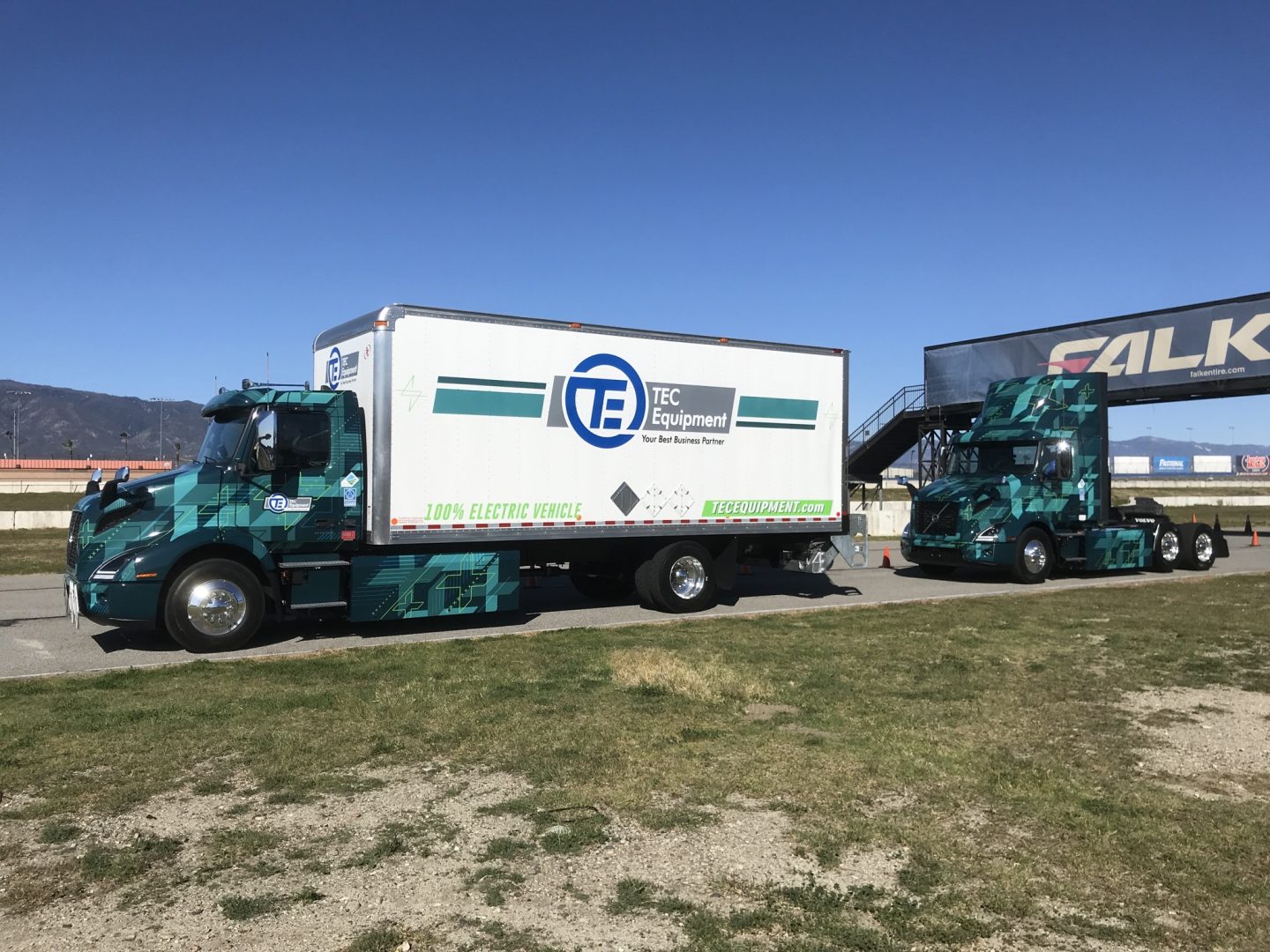 Charging into the mainstream: Volvo electrifies its first class-8 truck ...