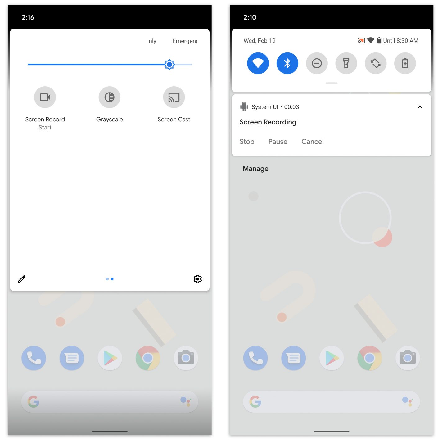Android 11 Preview hands-on—Notification changes, dark mode options ...