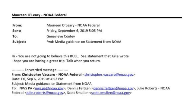 Email release reveals chaos sowed by President Trump’s hurricane tweets ...