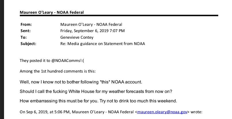 Email release reveals chaos sowed by President Trump’s hurricane tweets ...