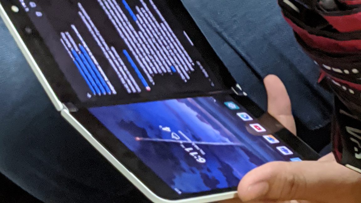 Microsoft’s first Android phone, the Surface Duo, is now available ...