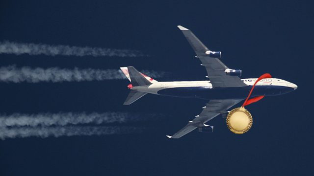 British Airways 747 just set subsonic speed record for Atlantic ...