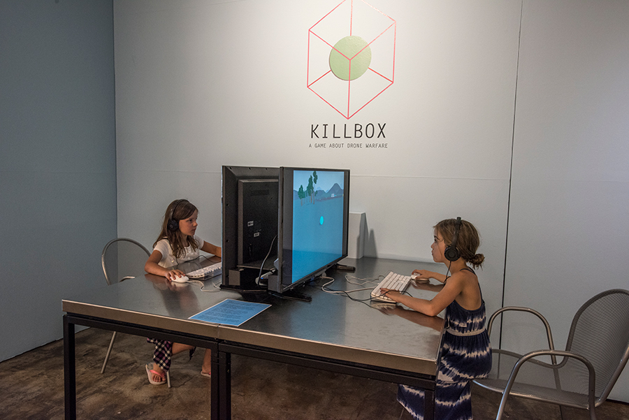 Push-button warfare: How artists use games to capture drone strike ...