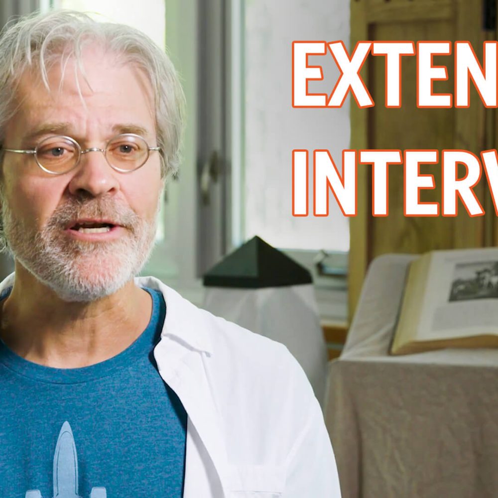 An extended interview with Atrus himself, Myst creator Rand Miller ...