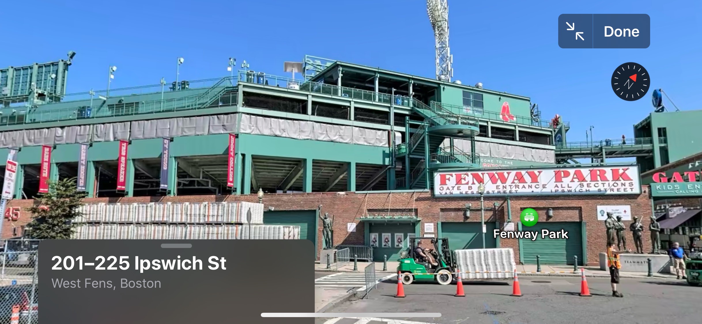 Apple Maps expands its Street View competitor to Boston, DC ...