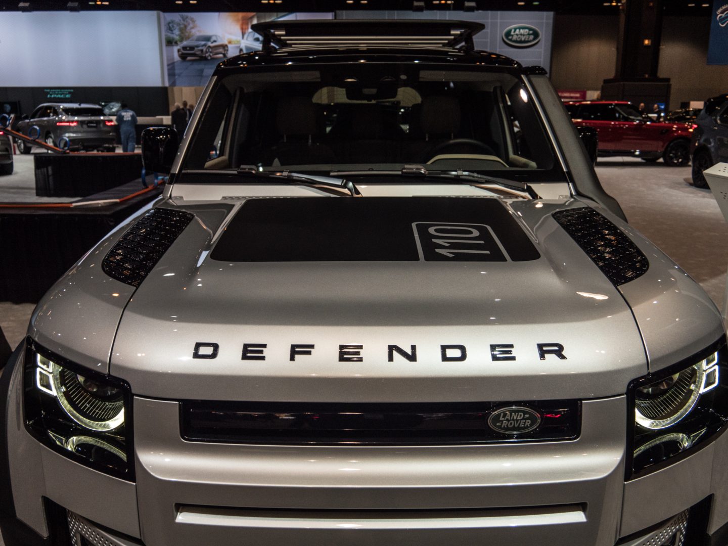 Supersized trucks and SUVs seem here to stay, unlike the auto show ...