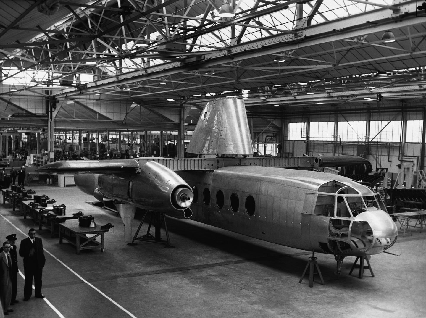 The Fairey Rotodyne, the vertical takeoff and landing airliner time ...