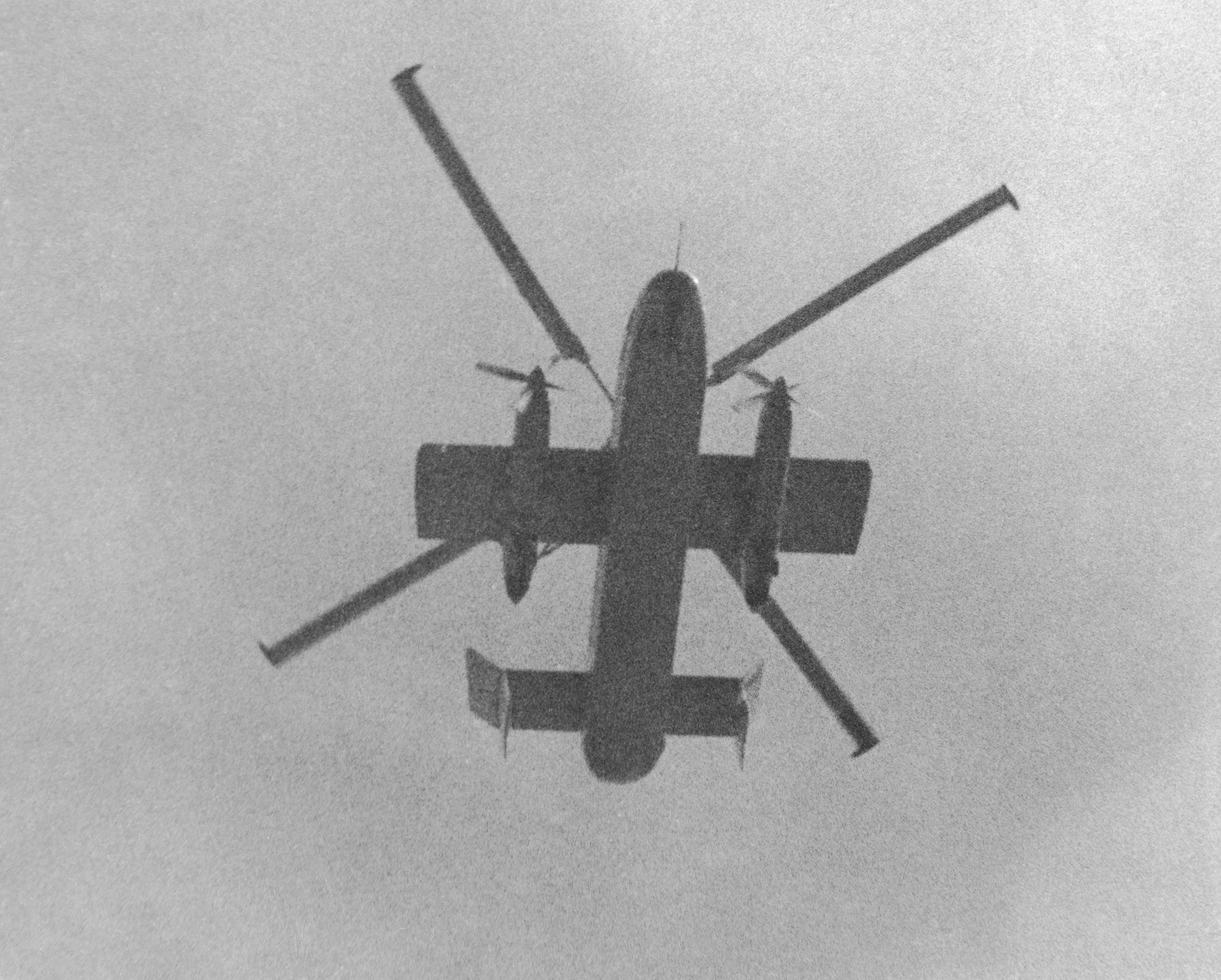 The Fairey Rotodyne, the vertical takeoff and landing airliner time ...