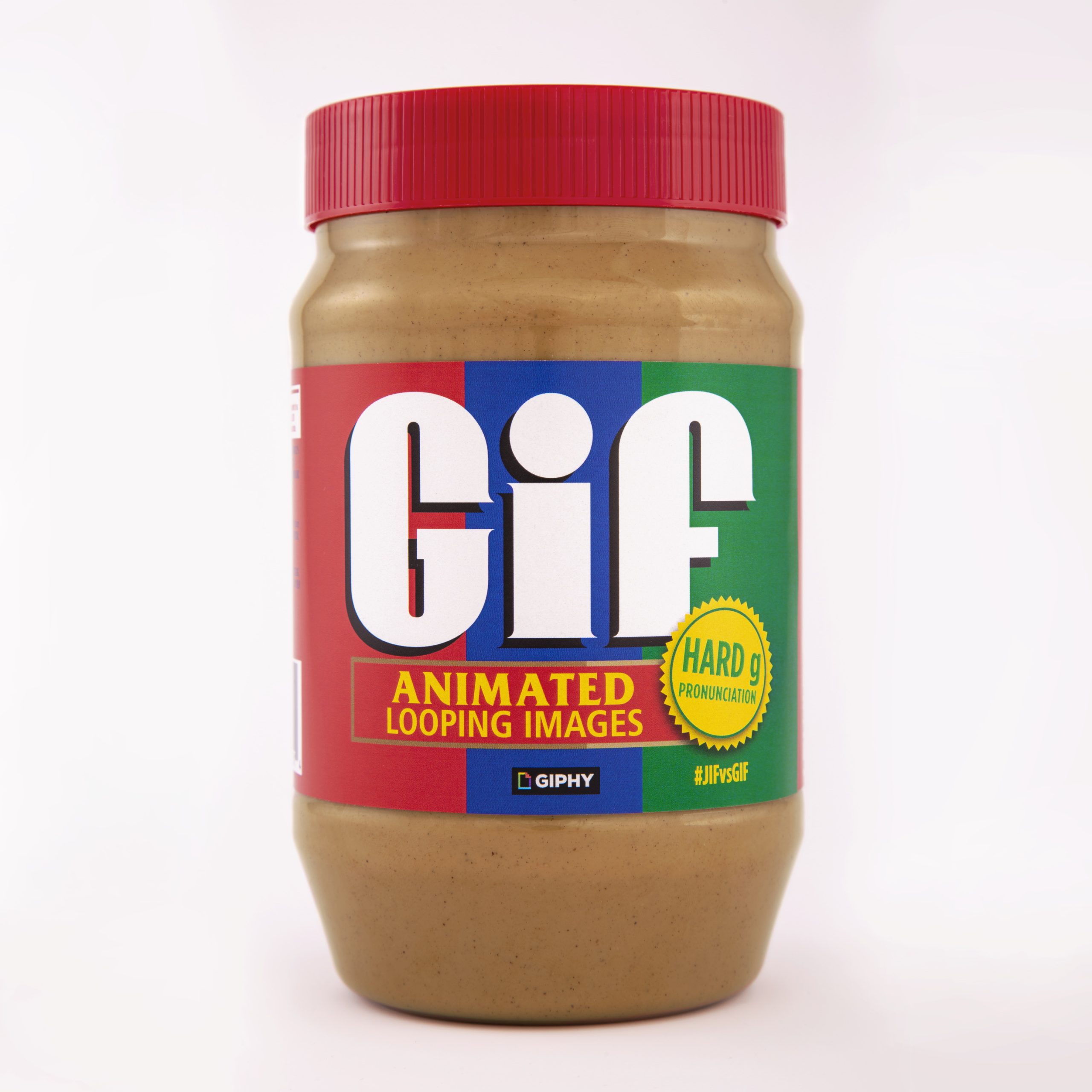 A peanut butter brand has put its spoon into the GIF pronunciation ...
