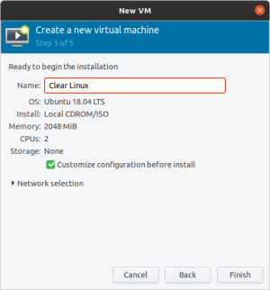 Linux distro review: Intel’s own Clear Linux OS - Ars Technica