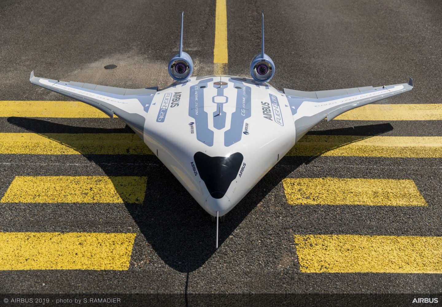 Airbus shows off MAVERIC, an unusual aircraft to test blended wing ...
