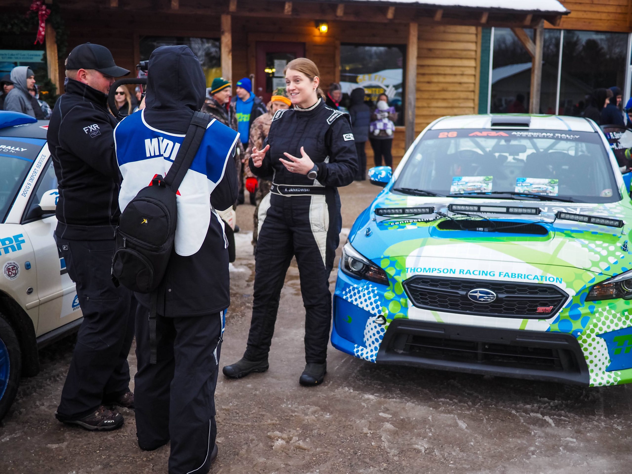 Meet Sno*Drift, the USA’s premier winter rally - Ars Technica