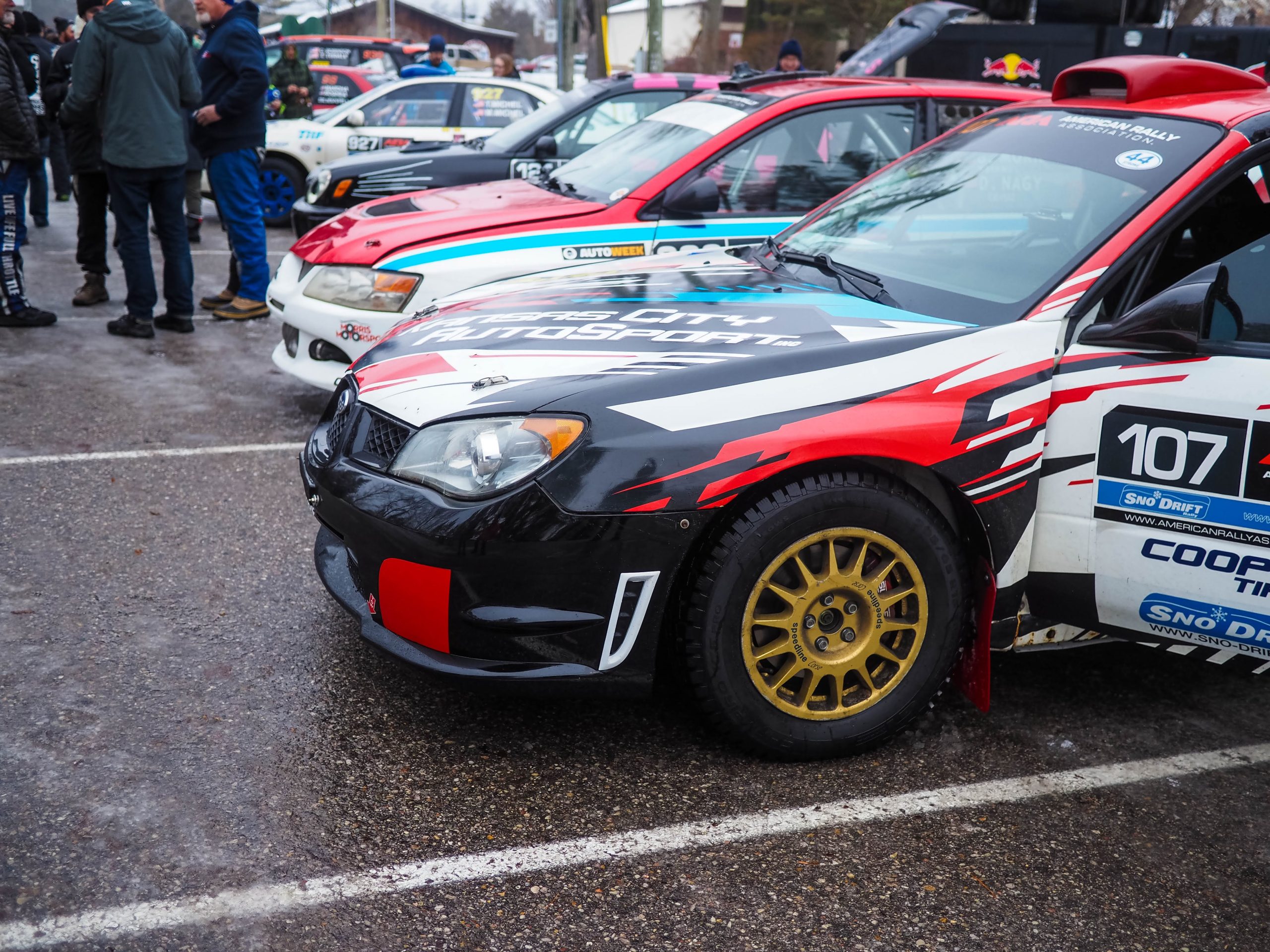 Meet Sno*Drift, the USA’s premier winter rally - Ars Technica