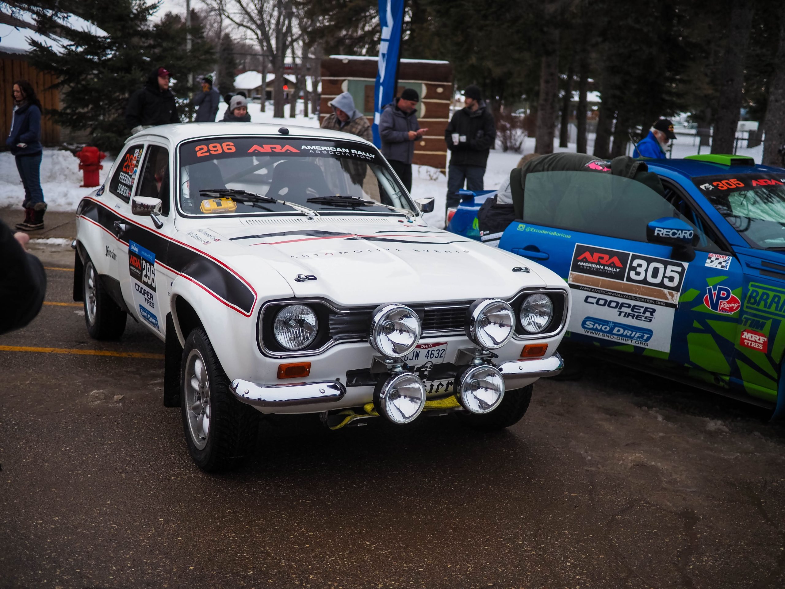Meet Sno*Drift, the USA’s premier winter rally - Ars Technica