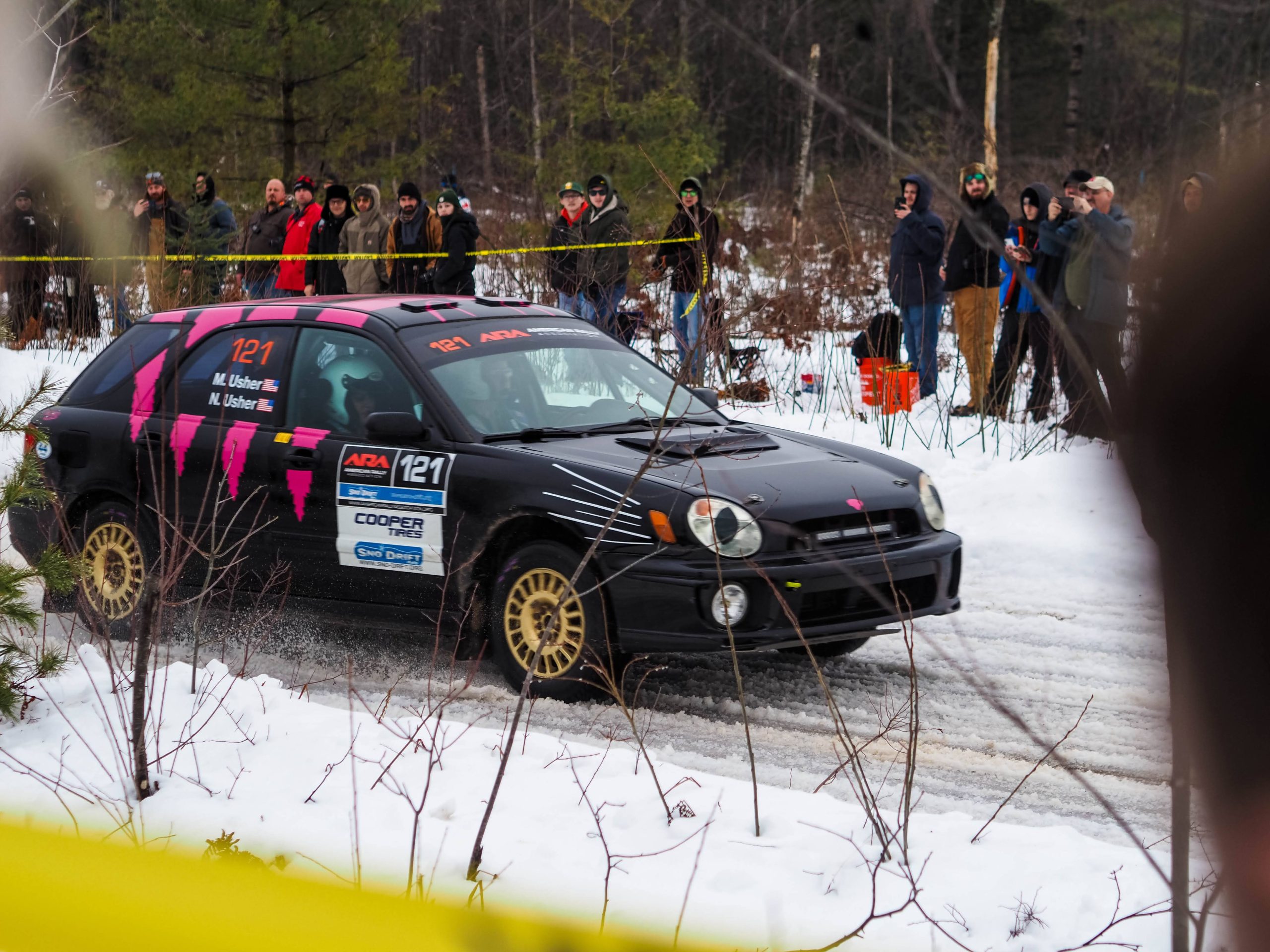 Meet Sno*Drift, the USA’s premier winter rally - Ars Technica