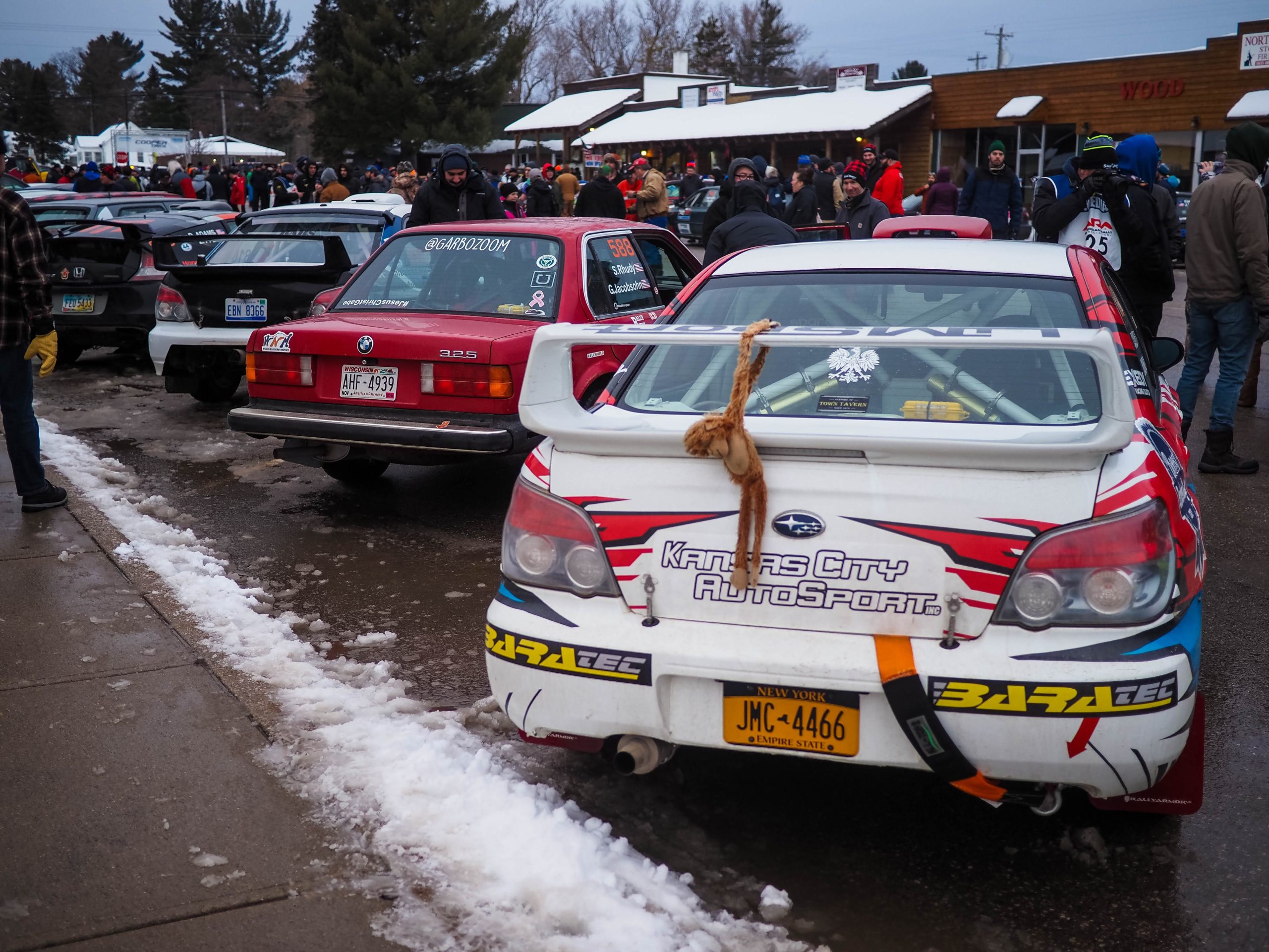 Meet Sno*Drift, the USA’s premier winter rally - Ars Technica