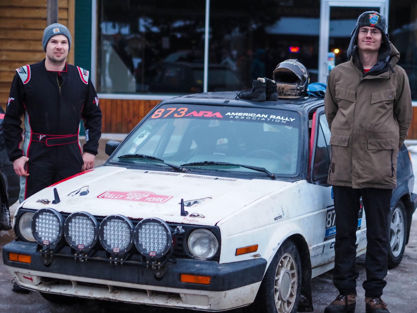 Meet Sno*Drift, the USA’s premier winter rally - Ars Technica