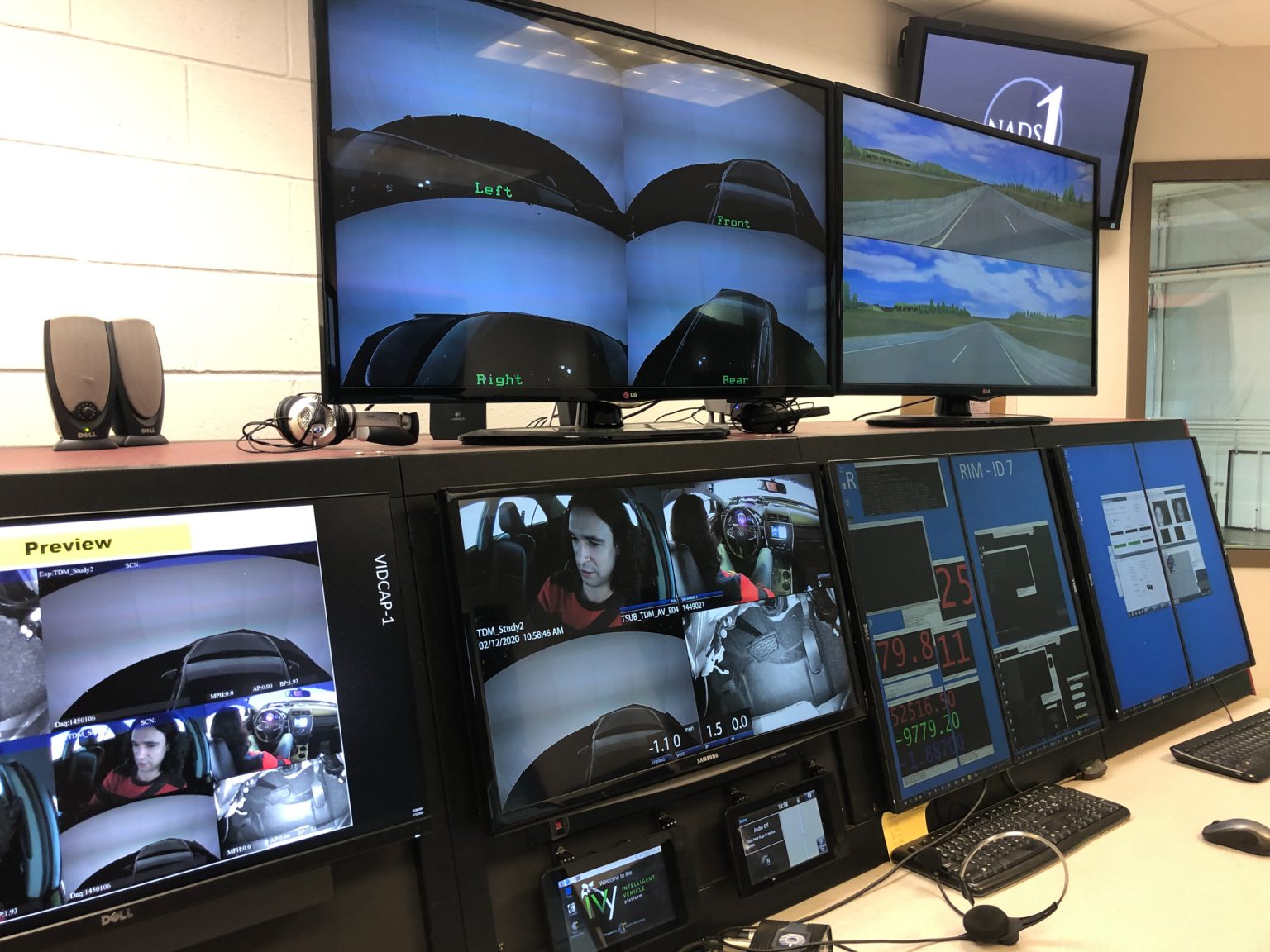 There’s an $80 million driving simulator in Iowa, and we tried it out ...