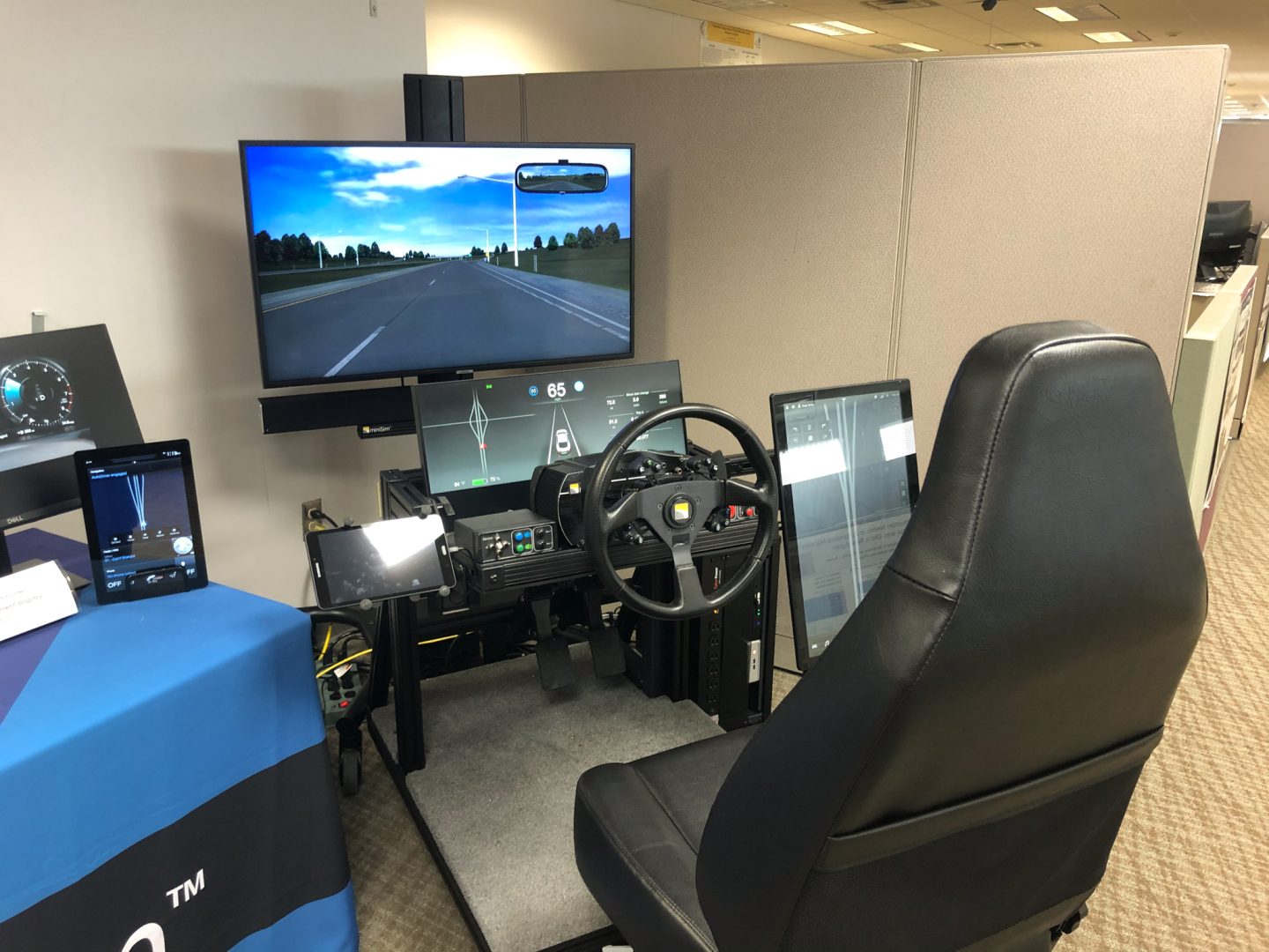 There’s an $80 million driving simulator in Iowa, and we tried it out ...