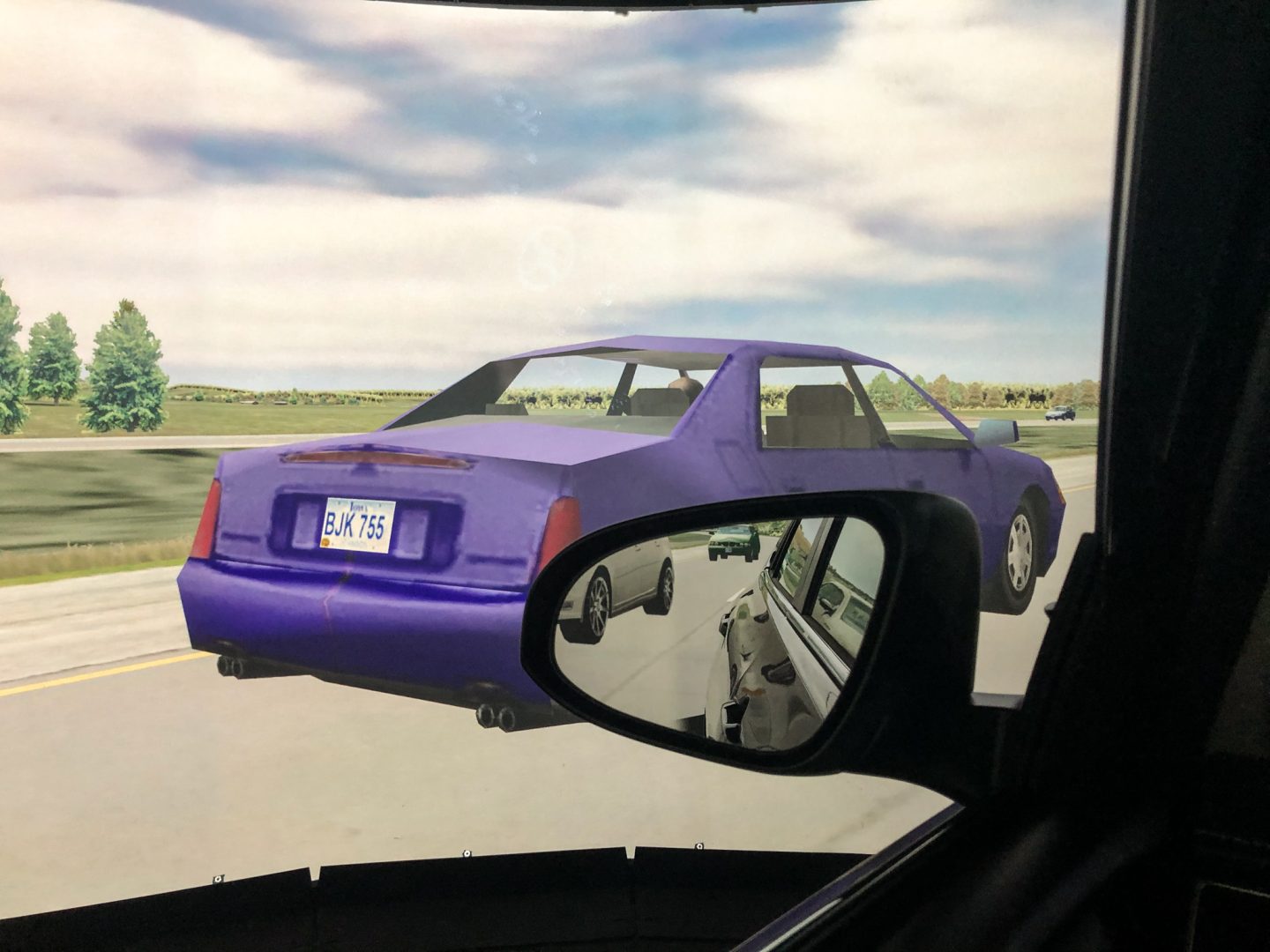 There’s an $80 million driving simulator in Iowa, and we tried it out ...