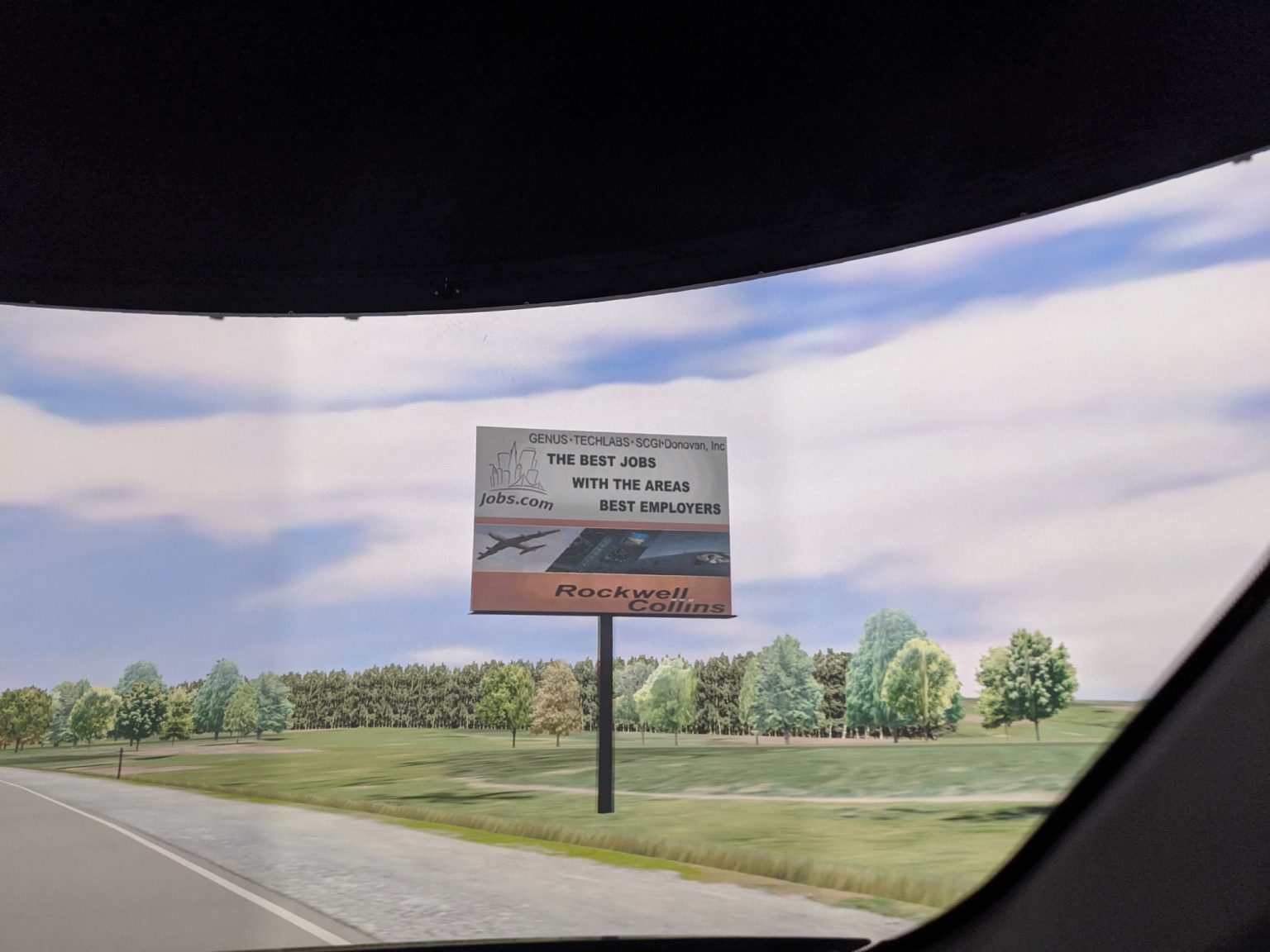 There’s an $80 million driving simulator in Iowa, and we tried it out ...