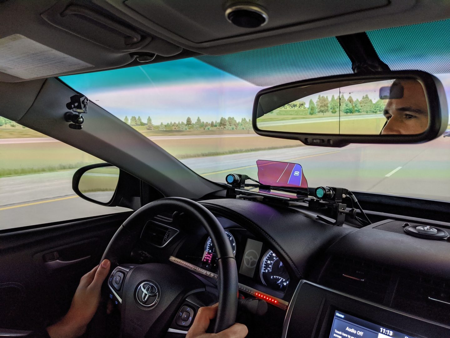 There’s an $80 million driving simulator in Iowa, and we tried it out ...