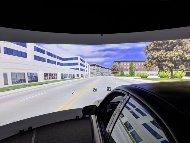 There’s an $80 million driving simulator in Iowa, and we tried it out ...