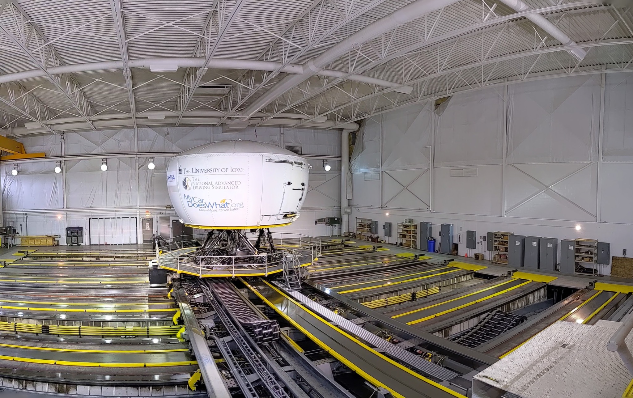 There’s an $80 million driving simulator in Iowa, and we tried it out ...